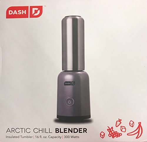 Dash DISB200SS Arctic Chill Blender, Graphite - ApplianceBee | ApplianceBee