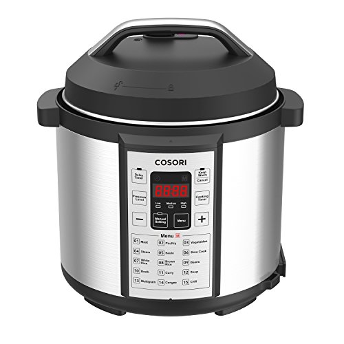 COSORI 7-in-1 Multifunctional Programmable Pressure Cooker, Rice Cooker ...